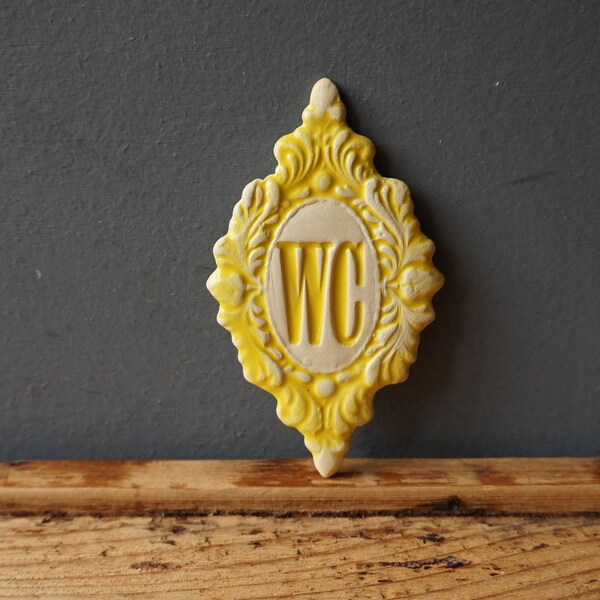 Ceramic Sign - Etsy