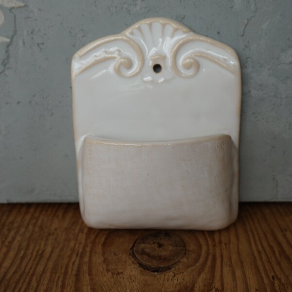 Ceramic Wall Pockets - Etsy
