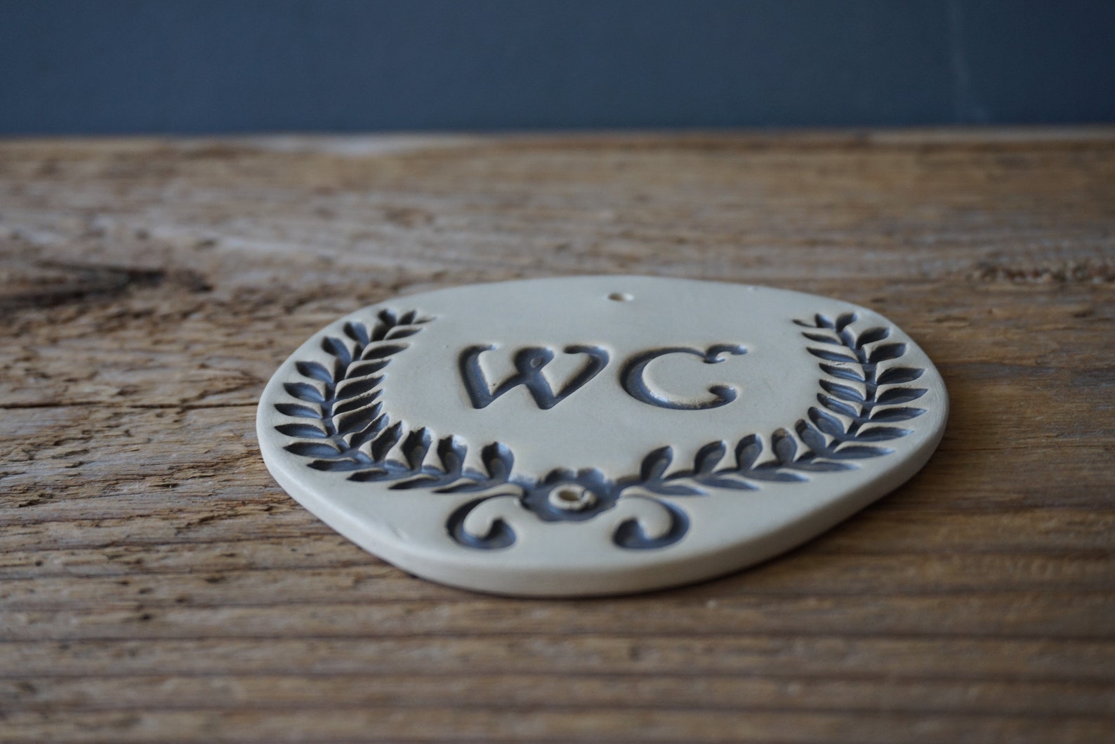 WC Sign / Ceramic Sign / Bathroom Sign / Door Plaque - Etsy