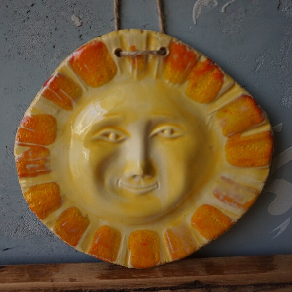 Ceramic Sun - Etsy