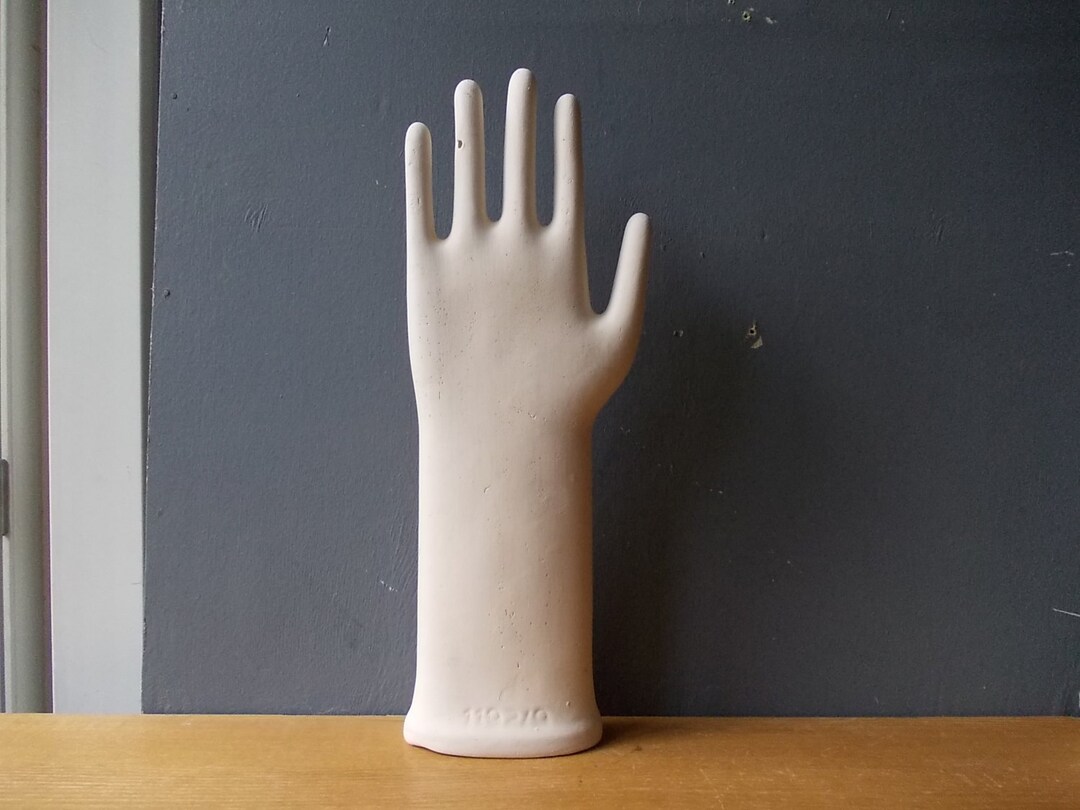 Ceramic Hand / Glove Mold Hand / Home Decor - Etsy