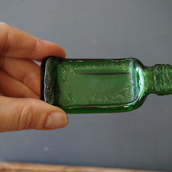 Vintage Small Glass Bottle - Etsy