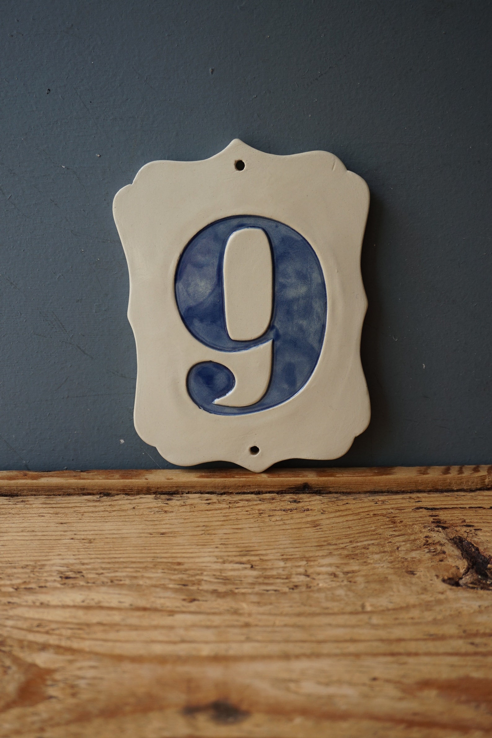 Ceramic Door Number 6/9 7 8 / Vintage Number / Address Number - Etsy