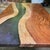 Volcanic Lava Epoxy Resin River Gaming Table - Etsy