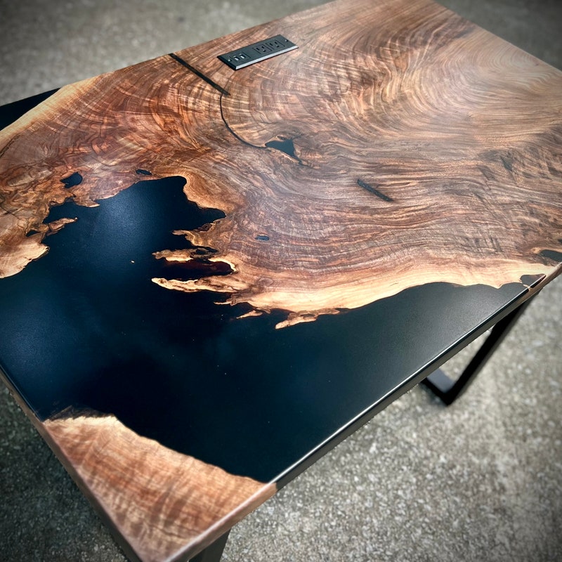 Epoxy Desk - Etsy