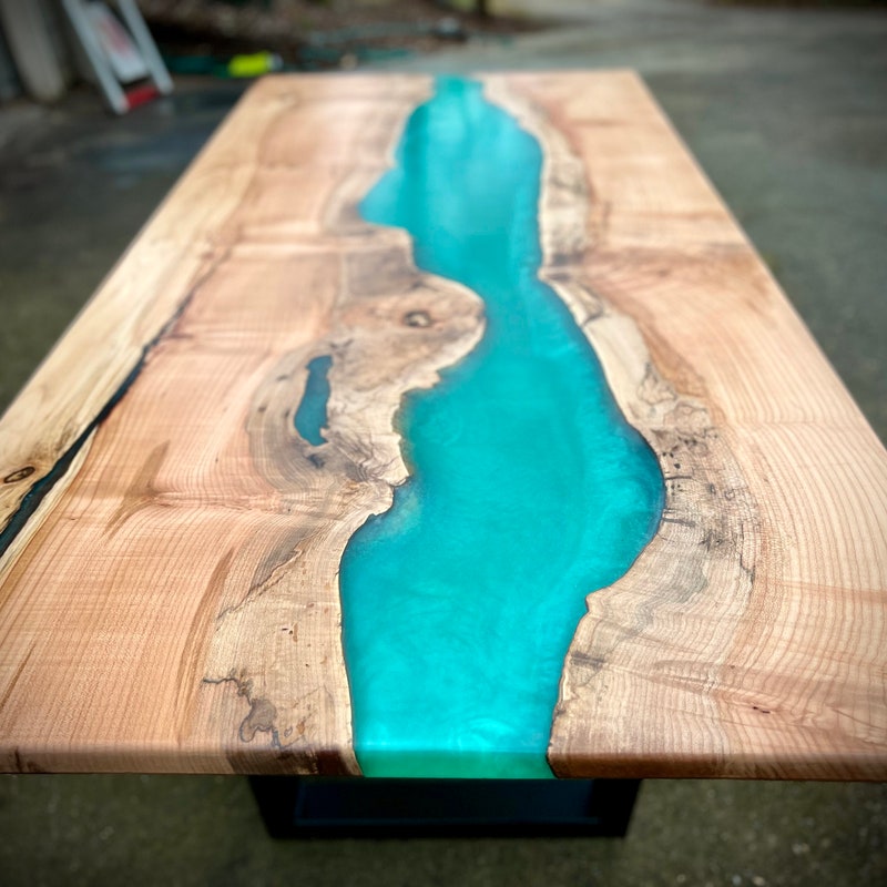 Epoxy Desk - Etsy