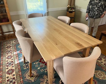 Maple Dining Table - Etsy