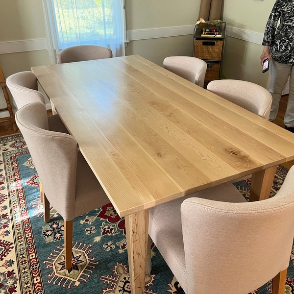 Maple Dining Table - Etsy