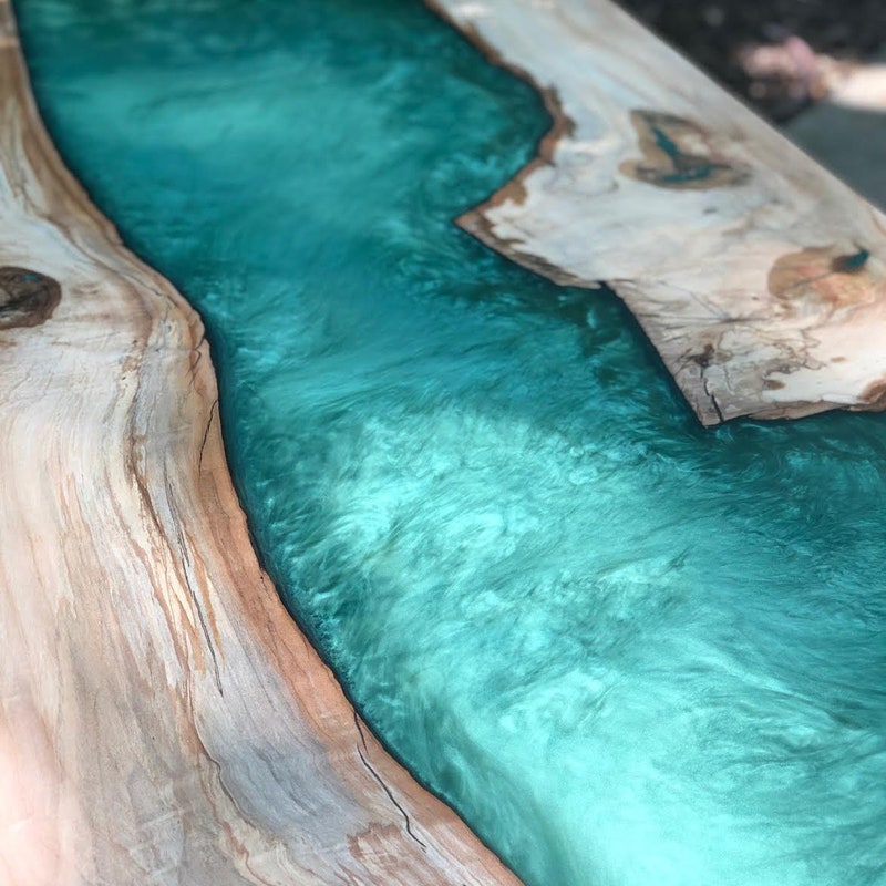 River Dining Table - Etsy