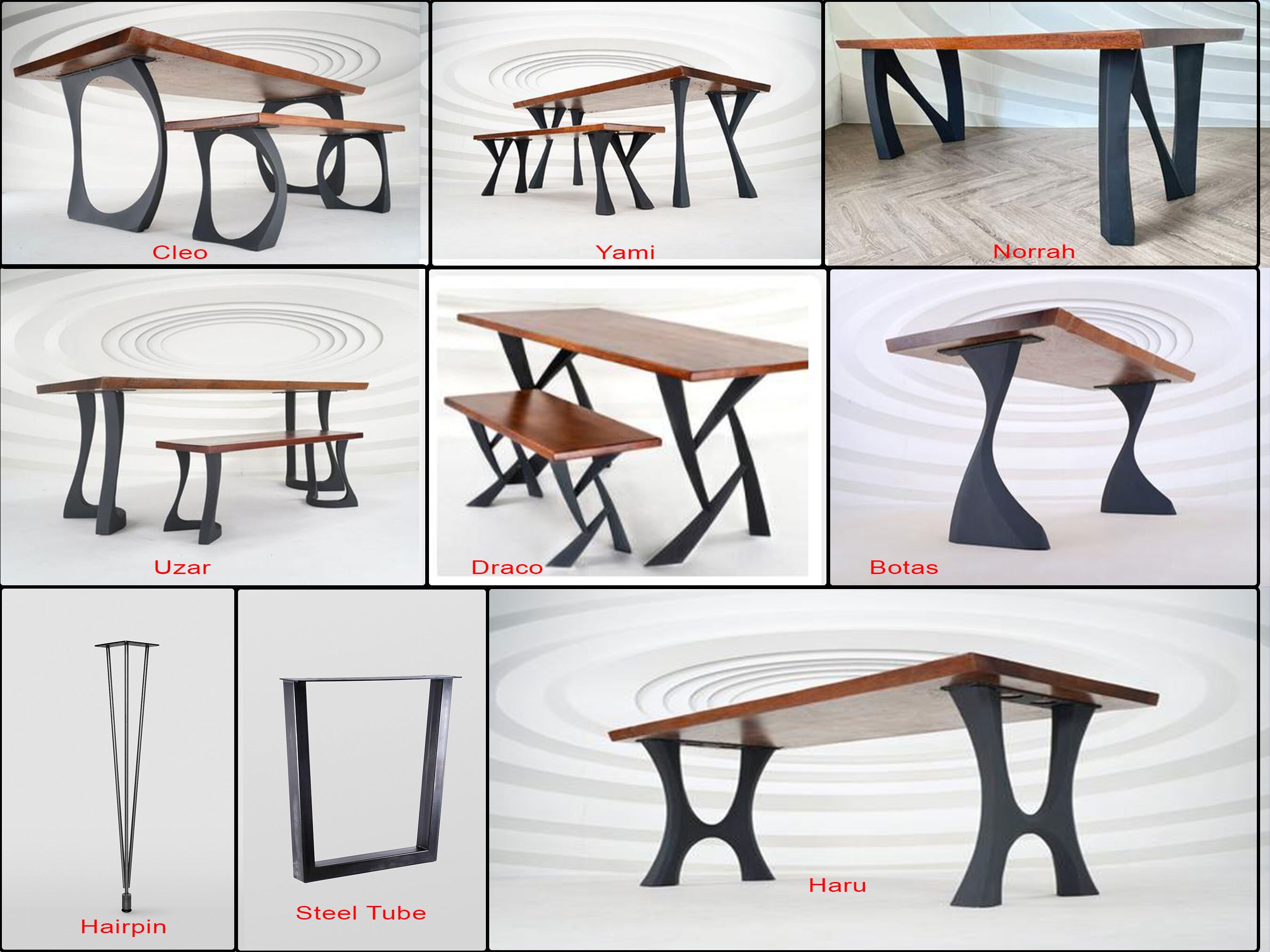 Marvelous Handcrafted Myrtle Epoxy Resin River Table - Etsy