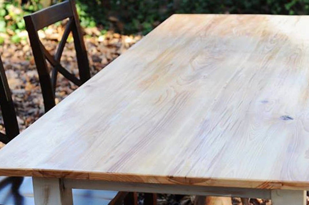 Reclaimed Rustic Farmhouse Cypress Dining Table - Etsy
