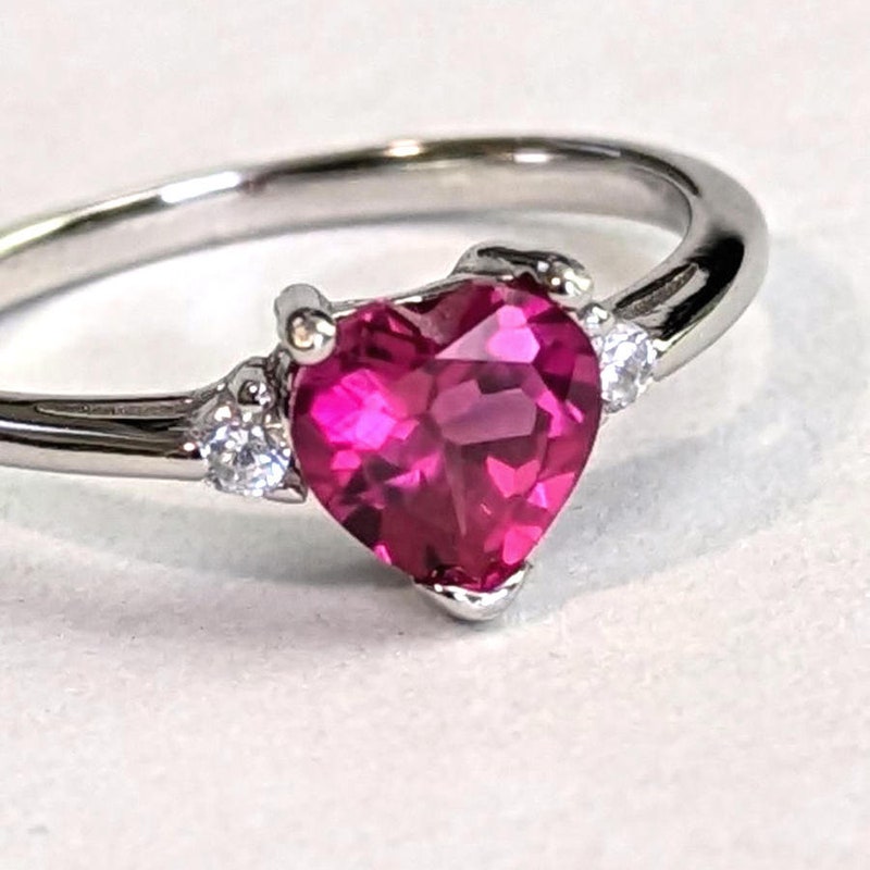 Ruby Rings Clearance - Etsy