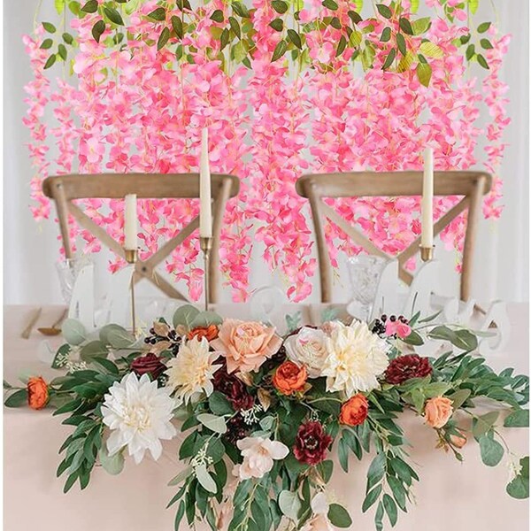 Hanging Wisteria - Etsy