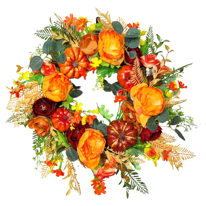 Autumn Wreath - Etsy
