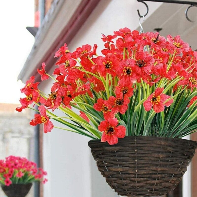 Artificial Flowers - Etsy