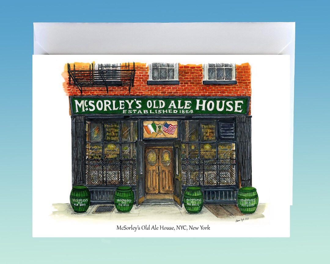 Pub Greeting Card - Pubs in USA - Etsy