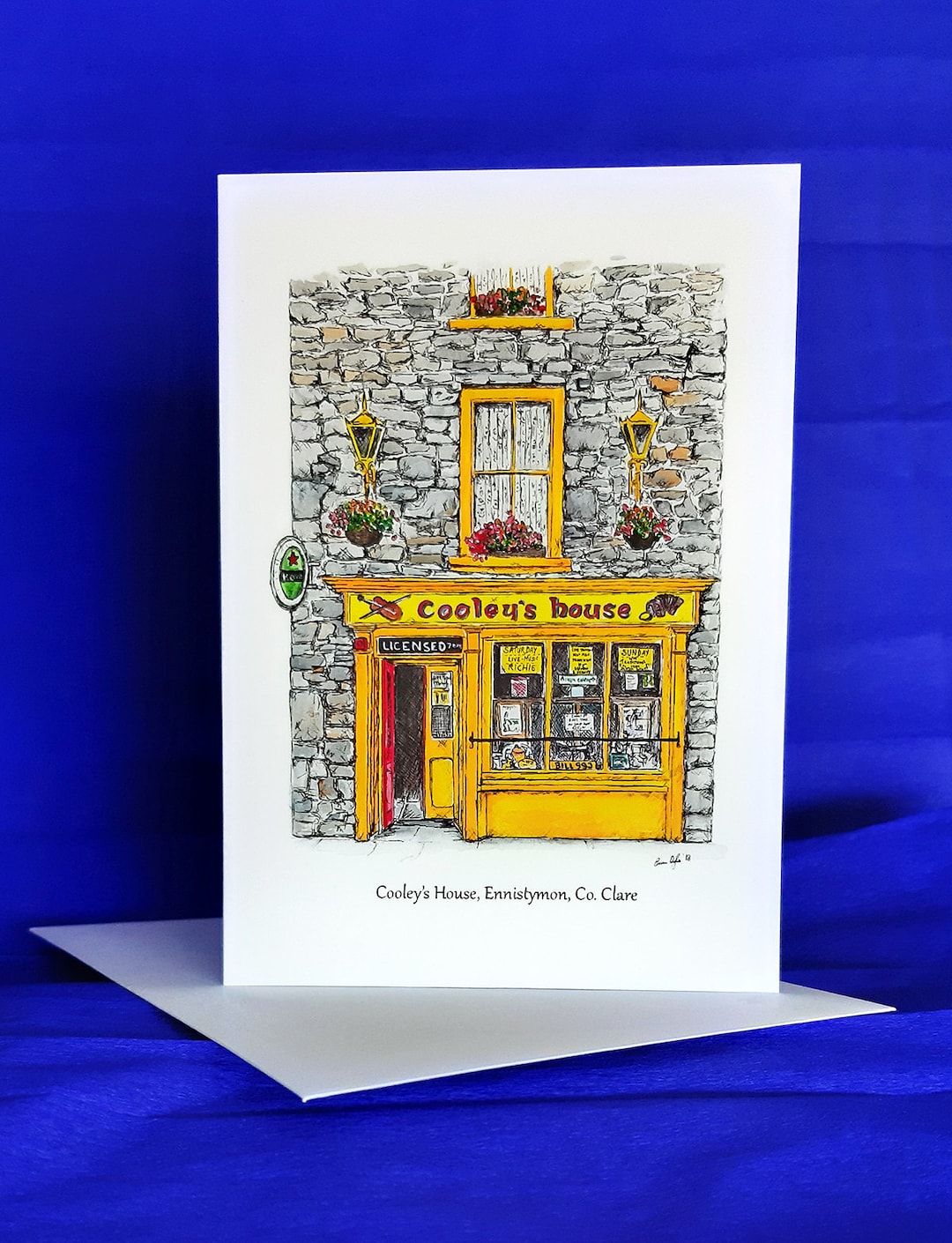 Irish Greeting Card - Pubs of Dublin - Packs - Etsy