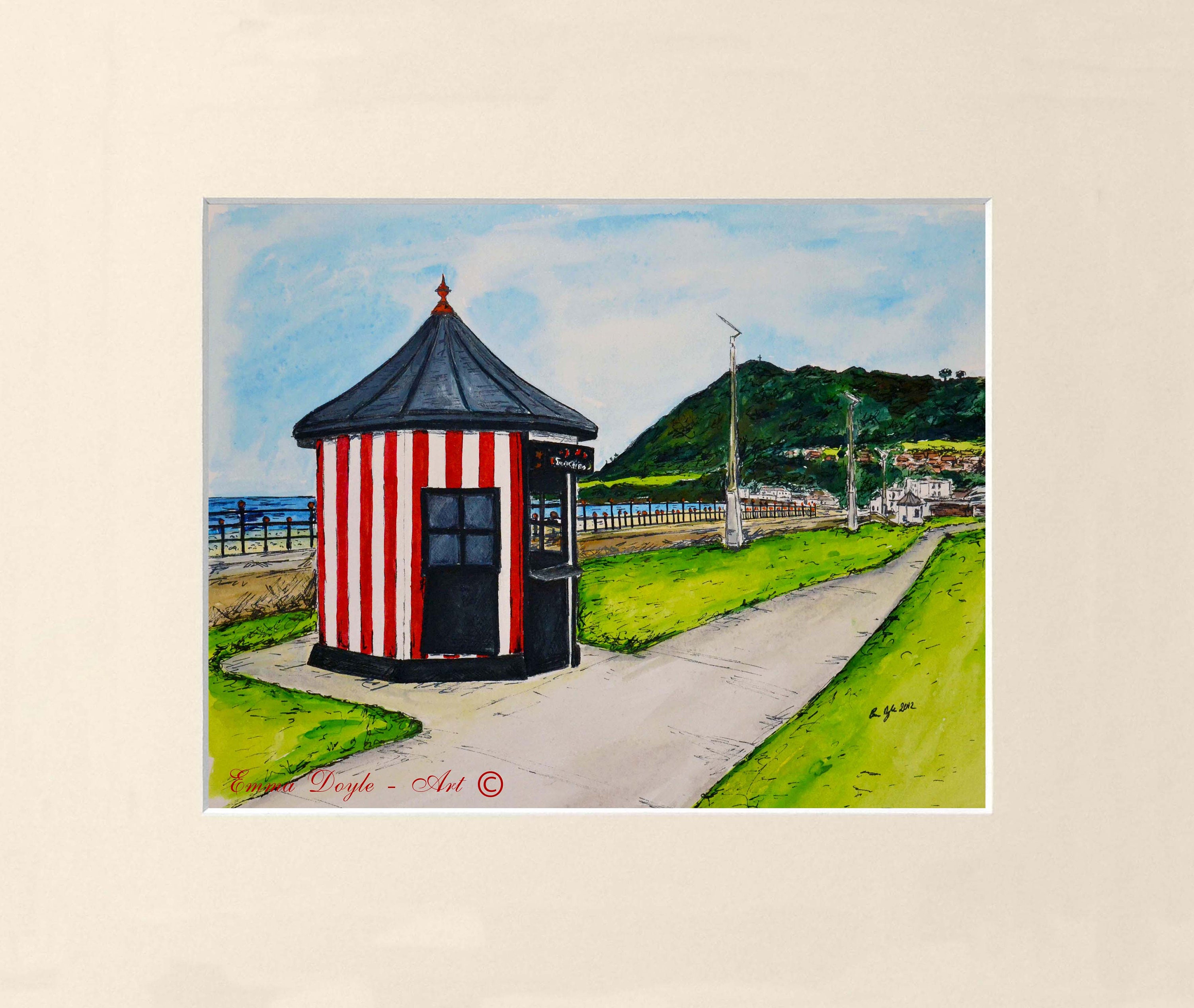 Bray Seafront - Kiosk - Bray Head, Co. Wicklow, Ireland - Etsy