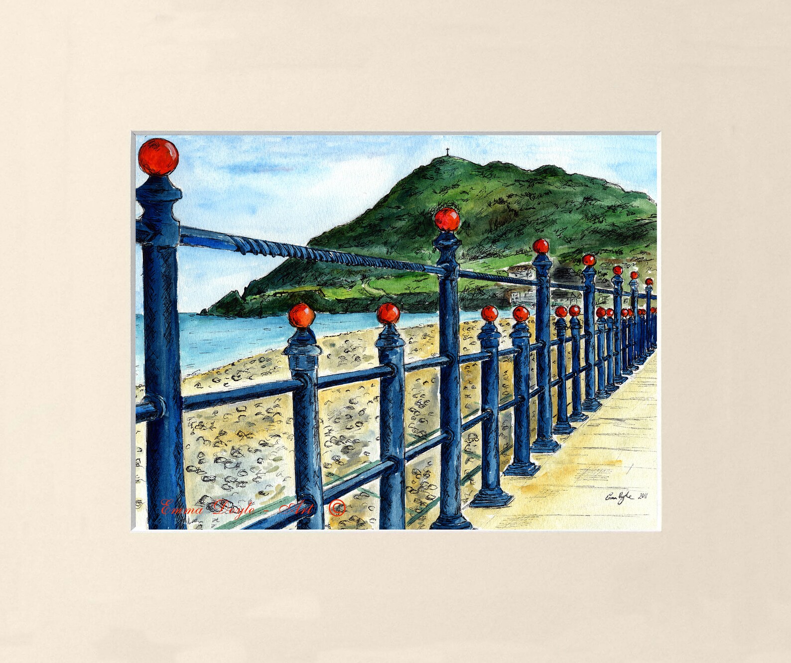 Bray Seafront - Bray Head, Wicklow, Ireland - Etsy