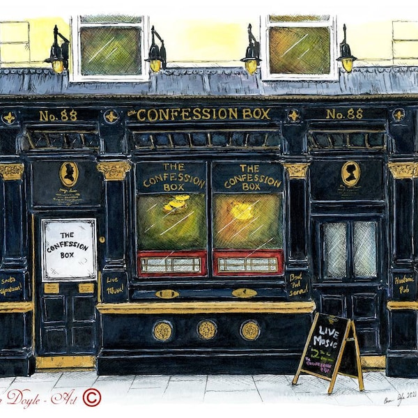 Confession Box - Etsy