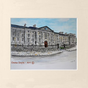 Dublin - Trinity College, Dublin, Ireland - Etsy