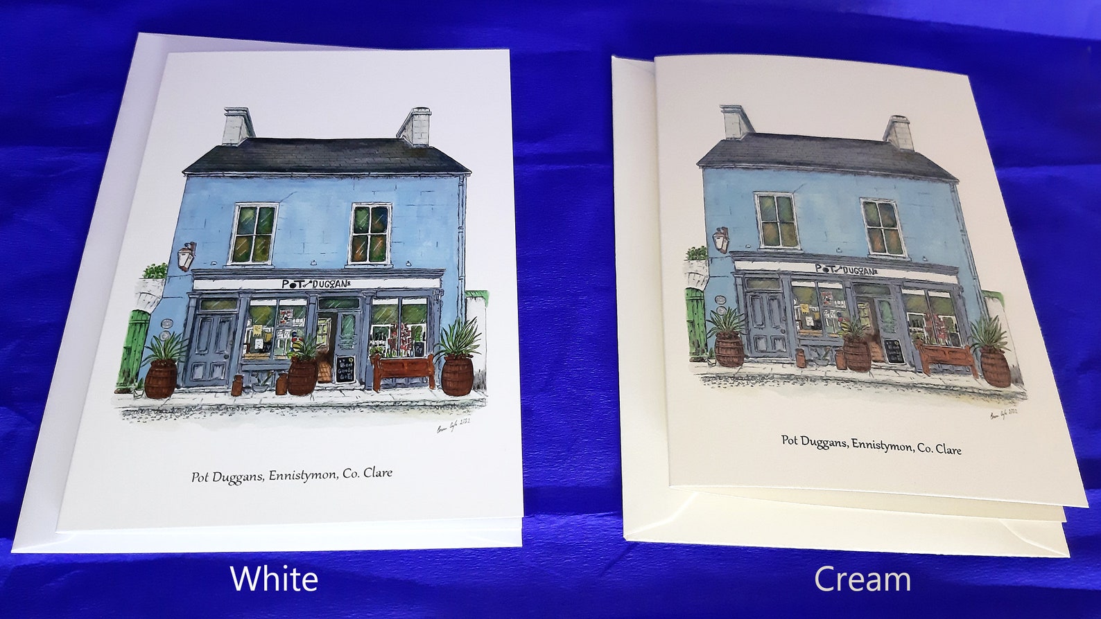 Irish Greeting Card Pubs of Clare Packs - Etsy