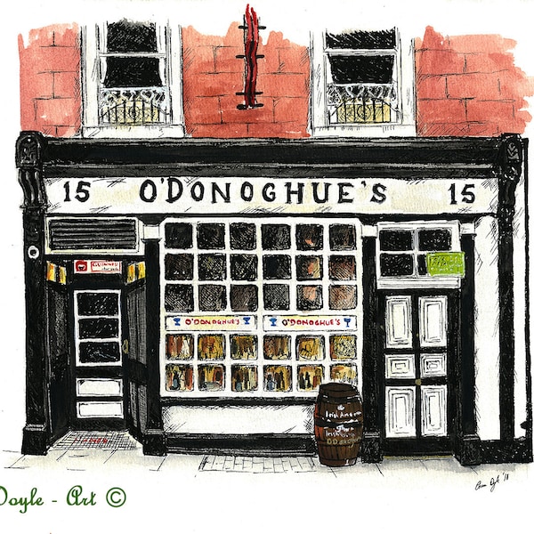 Dublin Ireland - Etsy