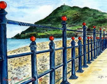 Bray Seafront - Band Stand - Bray Head, Wicklow, Ireland - Etsy