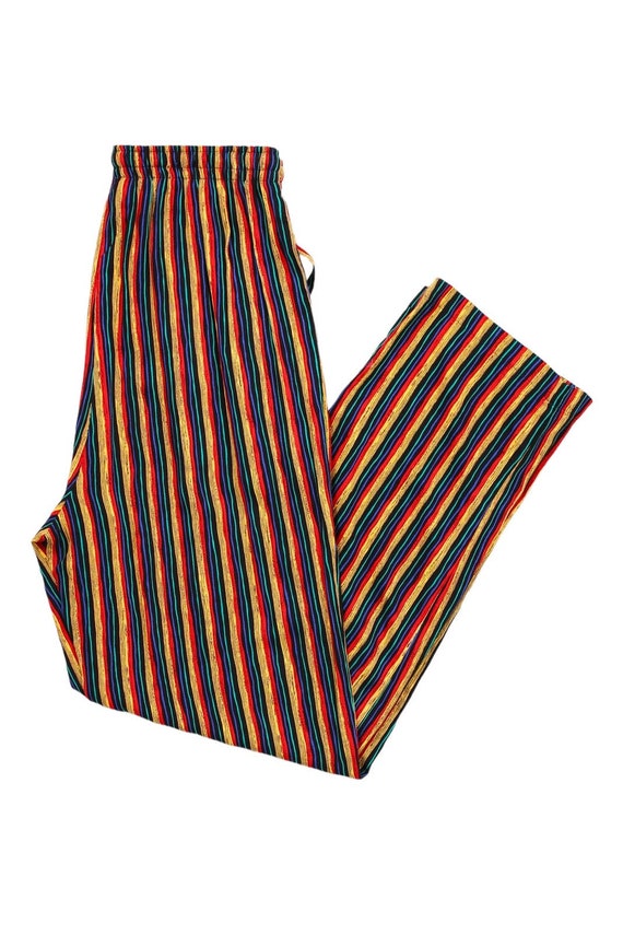 Vintage rainbow pants - Gem