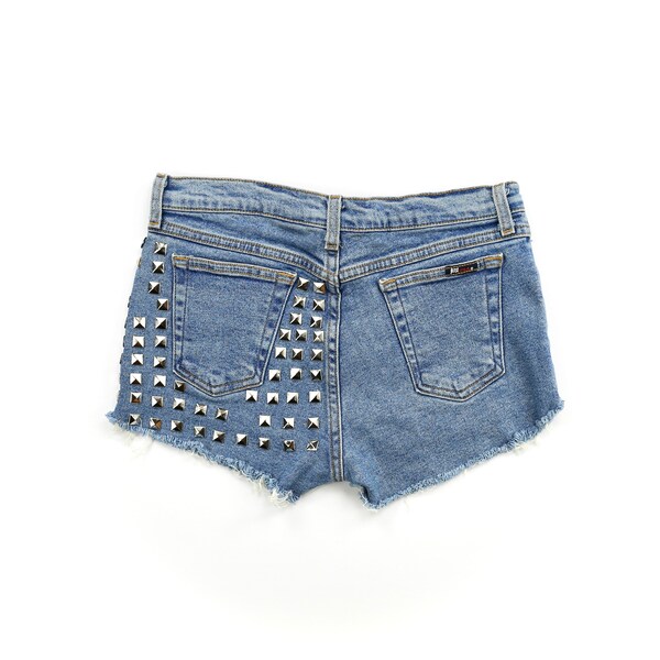 Studded Shorts - Etsy