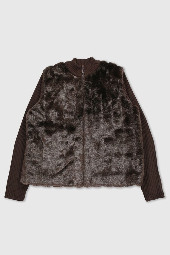Vintage fur sweater - Gem