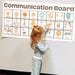Customizable Communication Board Digital Graphic ~ PECS Board ~ AAC ...