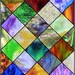 7 CHOICES Stained Glass Window Effect Lumiplex Plastic Panels-use in ...
