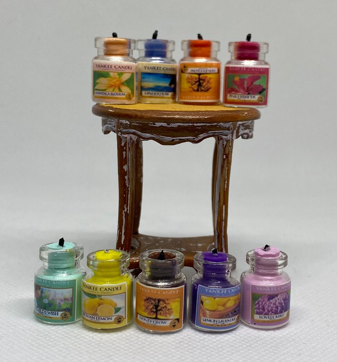 Miniature 12th Scale Pretty Candles - Non Lighting - Etsy
