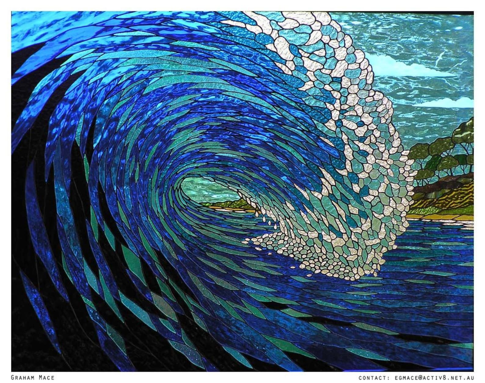 7 CHOICES Stained Glass Window Effect Lumiplex Plastic - Etsy