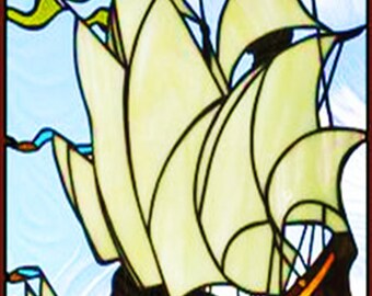 Plastic Stained Glass Panels - Etsy