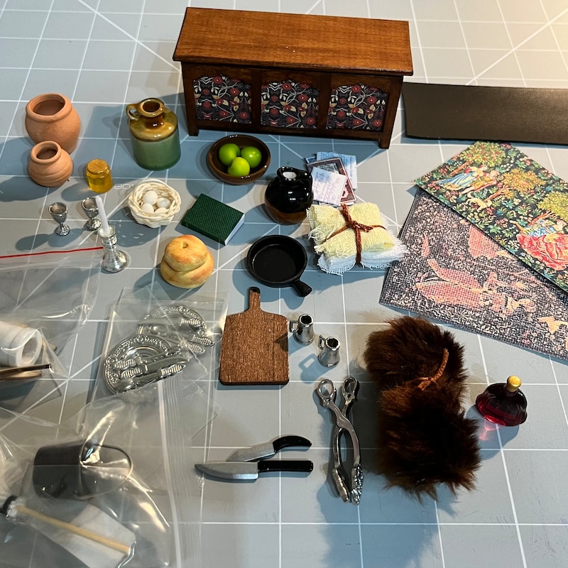 Tudor Miniatures - Etsy