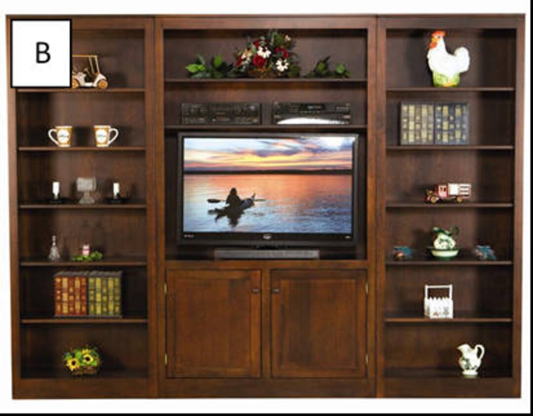4 Peel N Stick Paper Wall Units Looks so Real for Roomboxes or Smaller ...