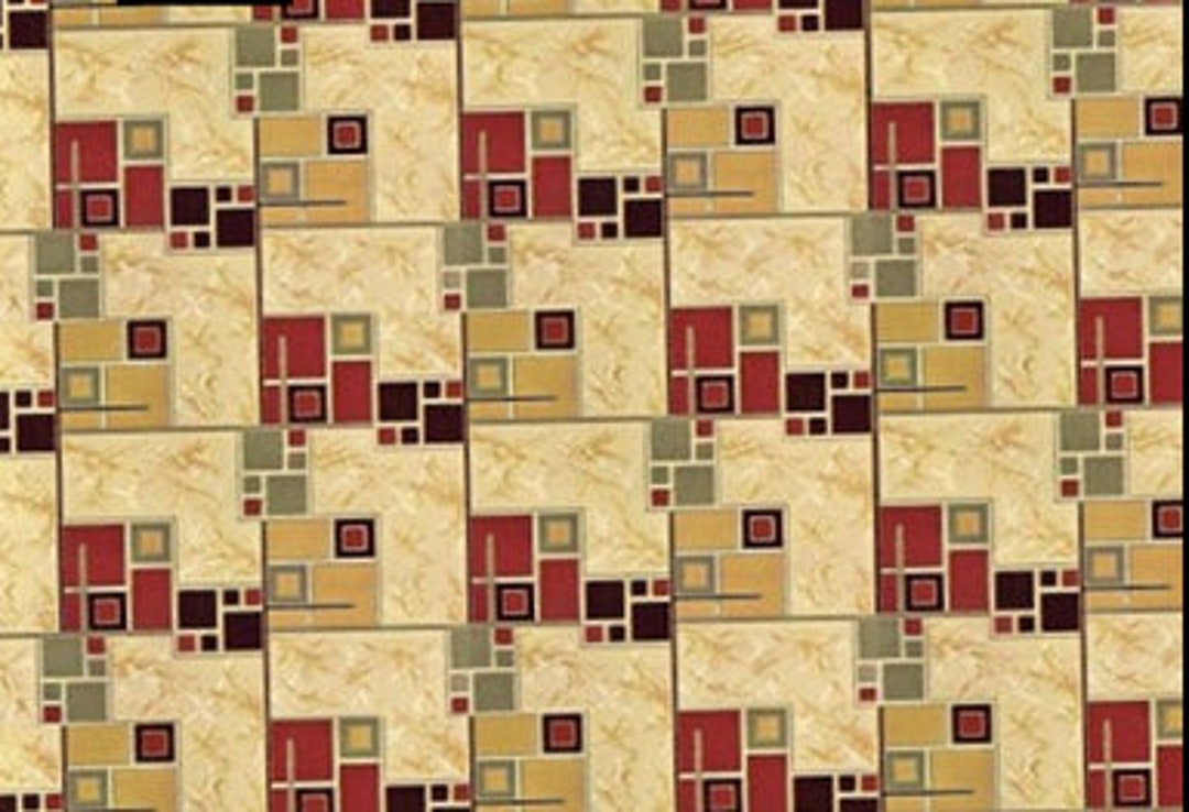 Vintage Dolls House Lino: 1930s-60s Miniature Flooring (11"x 8") - Etsy