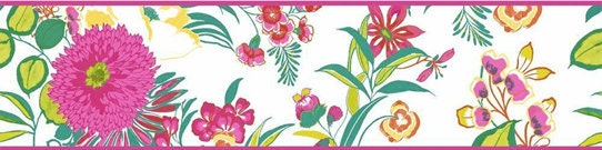 5 Choices Gorgeous Floral Dolls House Borders | Etsy UK