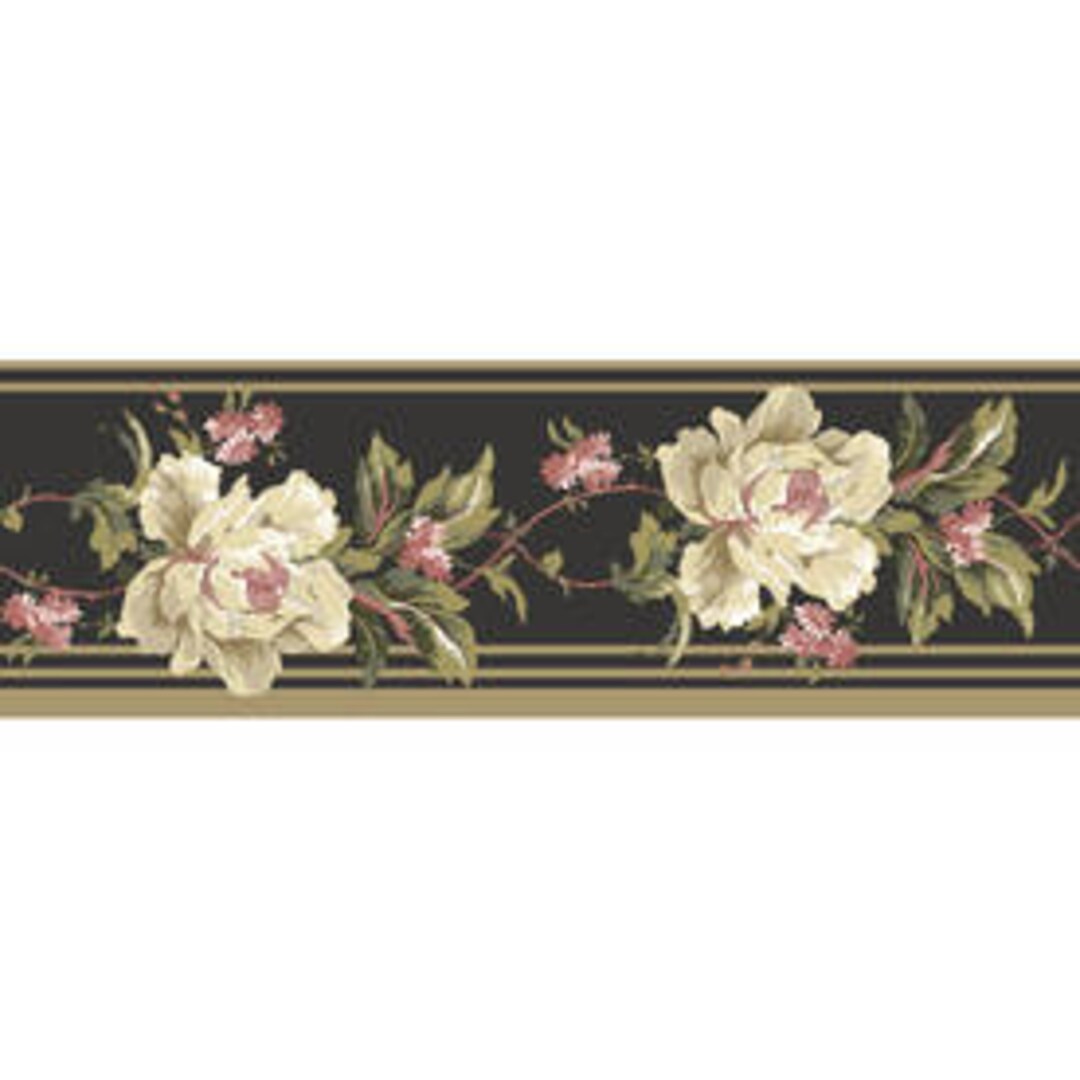 Dollhouse Wallpaper Border: Modern, 1∶12 Scale, 6 Strips - Etsy
