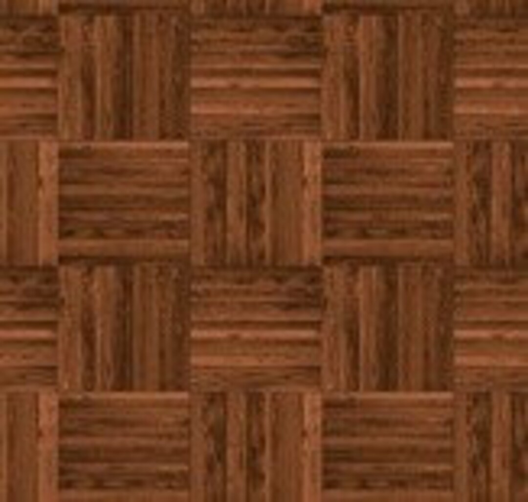 Dark Weave Parquet Flooring Sheet for Dolls House (11"x 8") - Etsy
