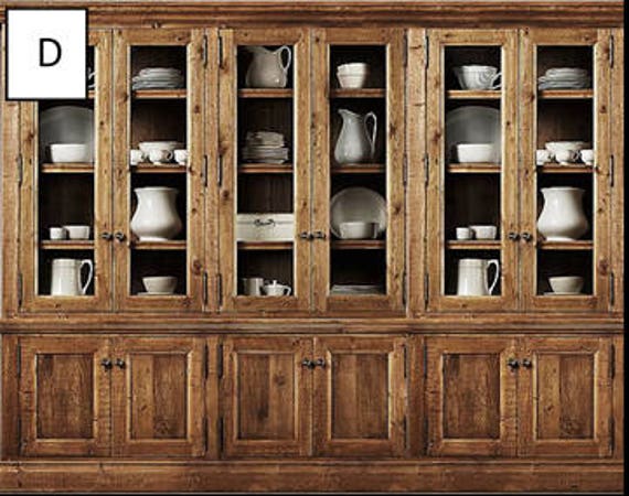 4 Peel N Stick Paper Wall Units Looks so Real for Roomboxes | Etsy ...