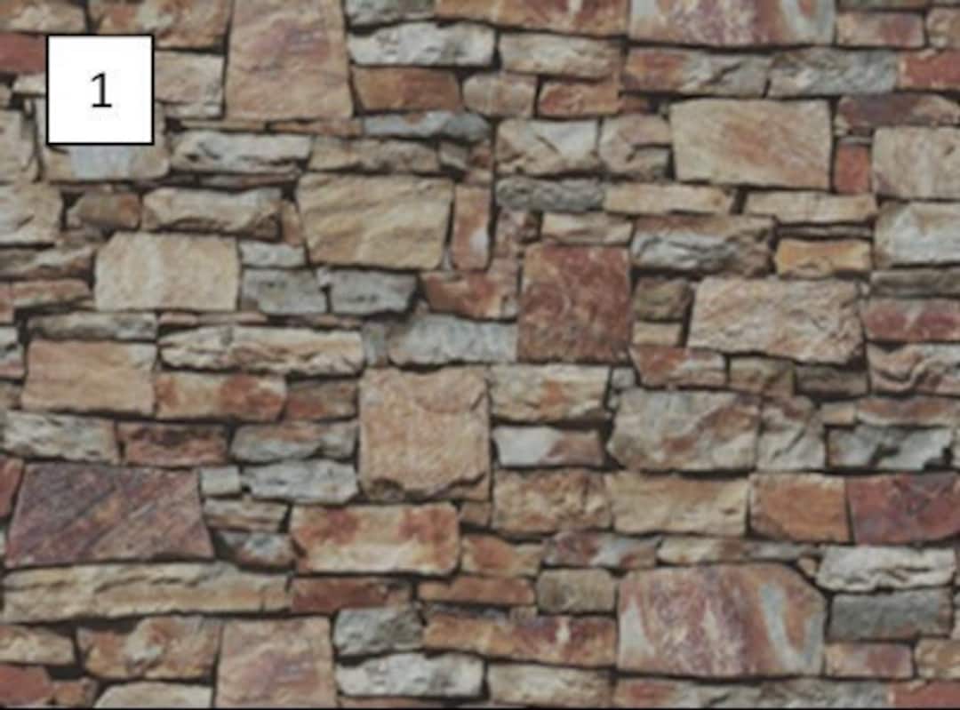7 Brick & Stone Styles - Gorgeous Papers Lots of Choice for Indoors on ...