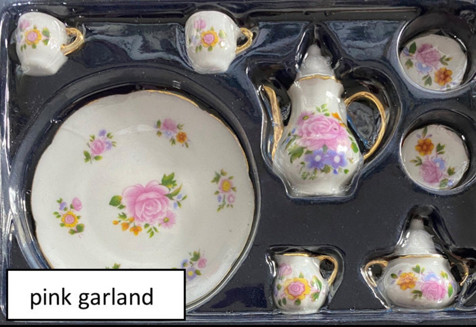 Afternoon Tea Set With 3 Plates of Food and 2 Extra Pieces of - Etsy Canada