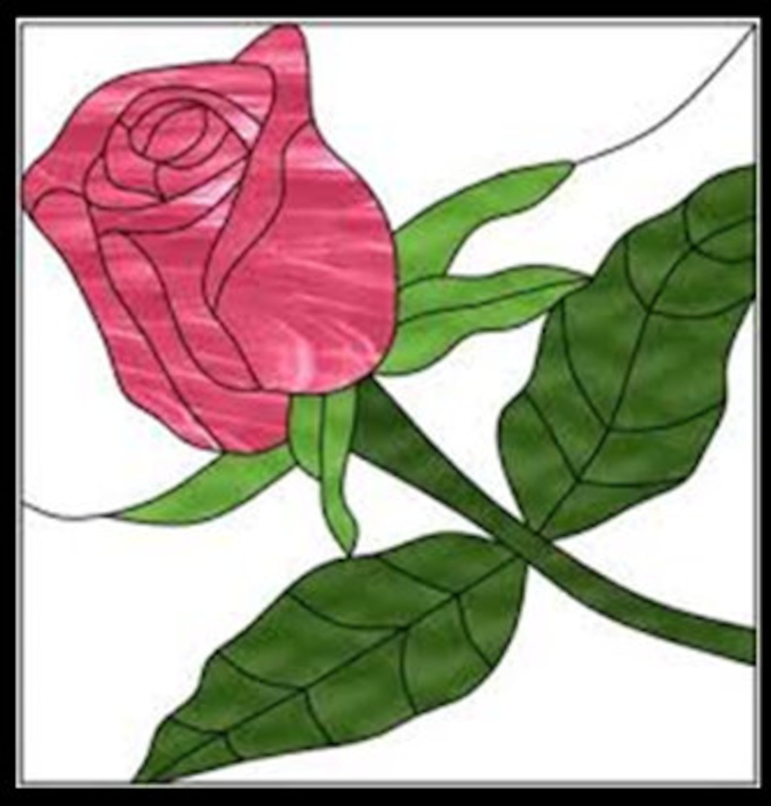 7 CHOICES Stained Glass Window Effect Lumiplex Plastic - Etsy