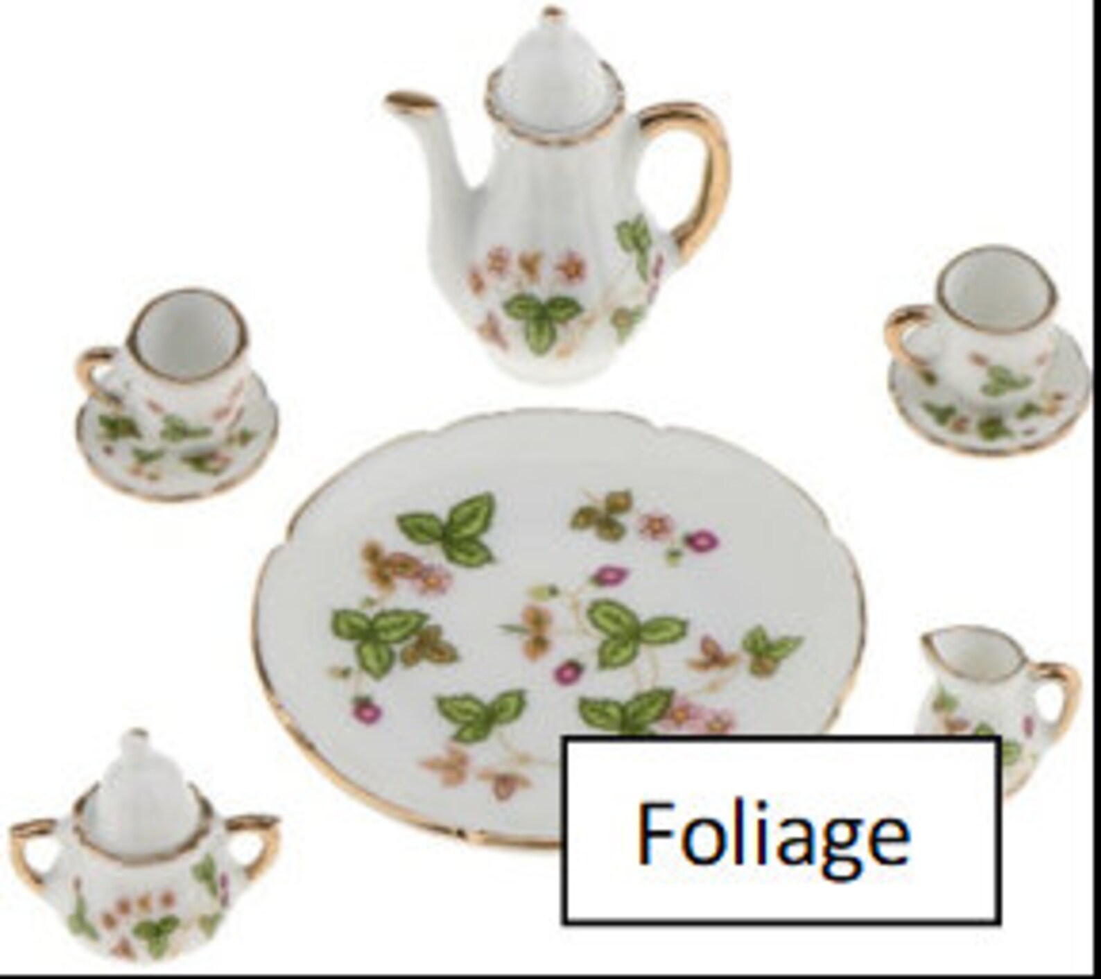 Afternoon Tea Set With 3 Plates of Food and 2 Extra Pieces of - Etsy Canada