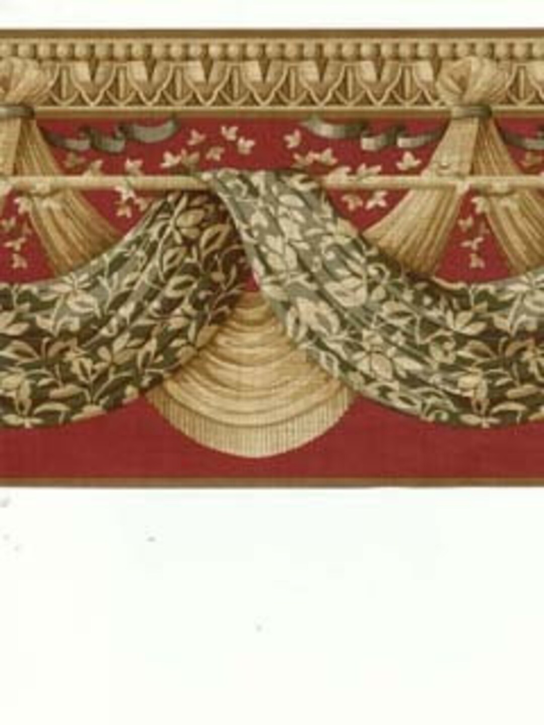 Dollhouse Wallpaper Border: 5 Styles, 12th/16th/24th Scale (2 Sheets ...