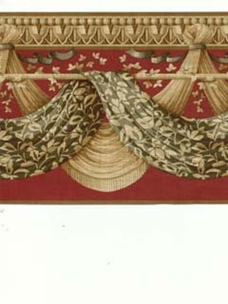 5 Different DEEP Dolls House Border Lovely 2 Sheets 6 Pieces - Etsy