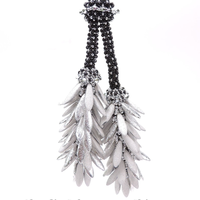 Beading Pattern "shimmy", Tutorial for a Lariat Made With Seed Beads ...